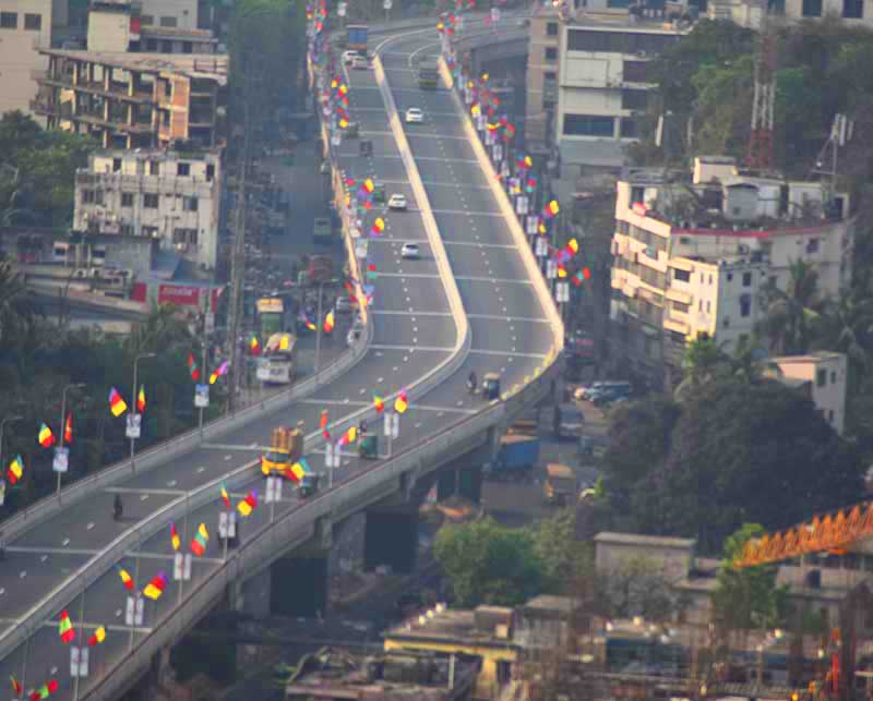 Chowdhury Akhtaruzzaman Flyover